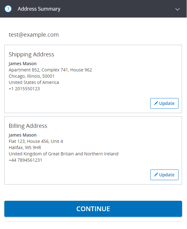 HPP Address Capture | Global Payments