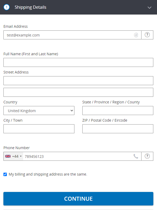 HPP Address Capture | Global Payments Developer Portal