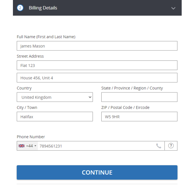 HPP Address Capture | Global Payments Developer Portal