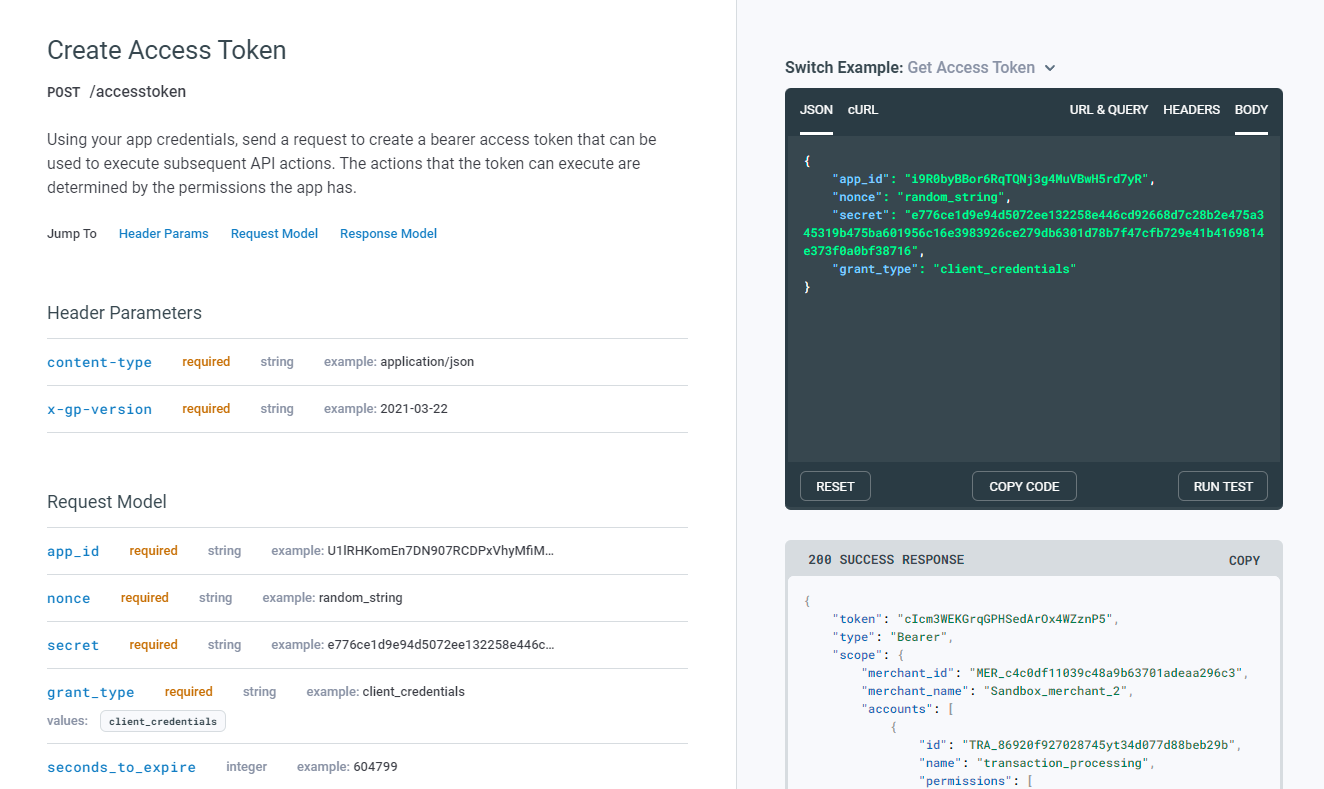 Changelog | Global Payments