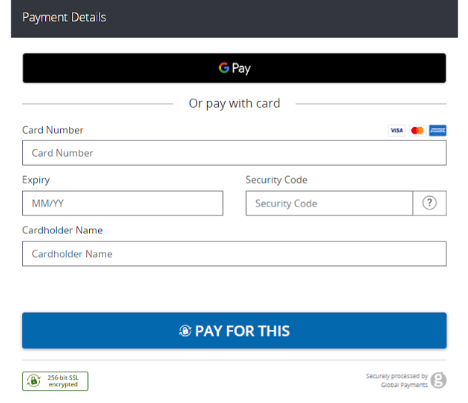 Google Pay | Global Payments
