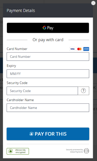 Google Pay | Global Payments