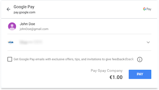 Google Pay | Global Payments