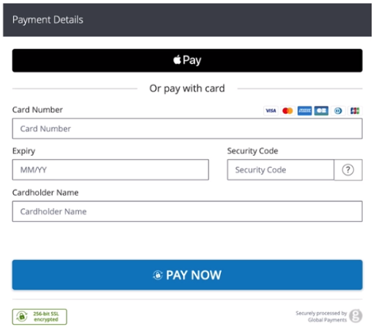 Apple Pay | Global Payments Developer Portal