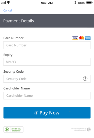 Hosted Payment Page - Step By Step | Global Payments Developer Portal